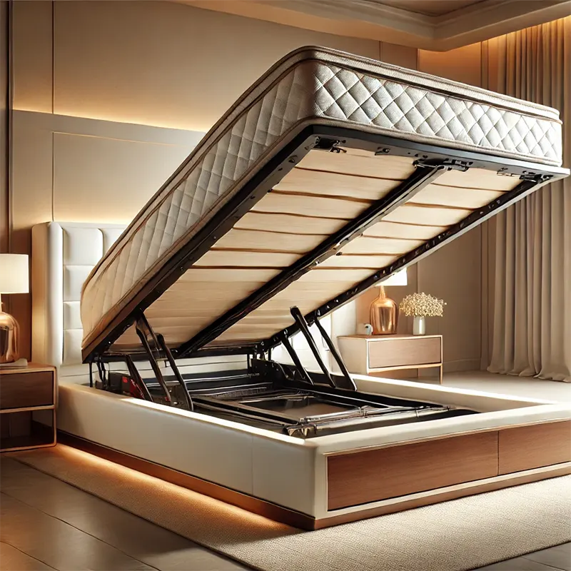 Hydraulic Bed in UAE | Custom-Made Hydraulic Storage Beds