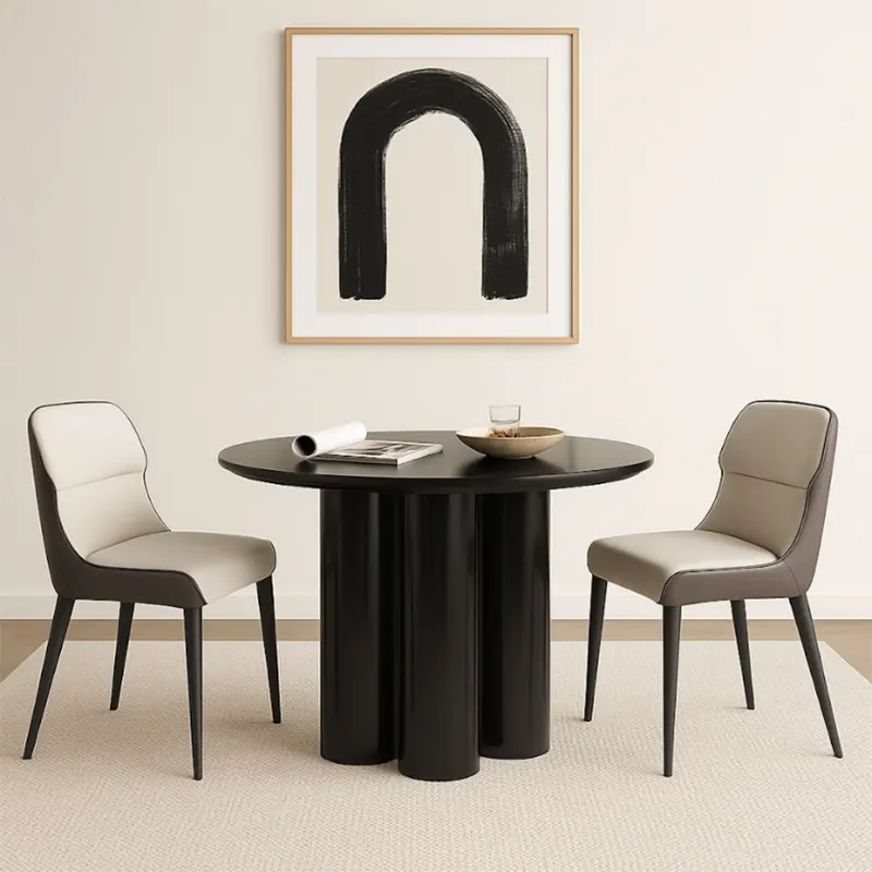 Buy Obsidian Dining Table with 4 months EMI in UAE