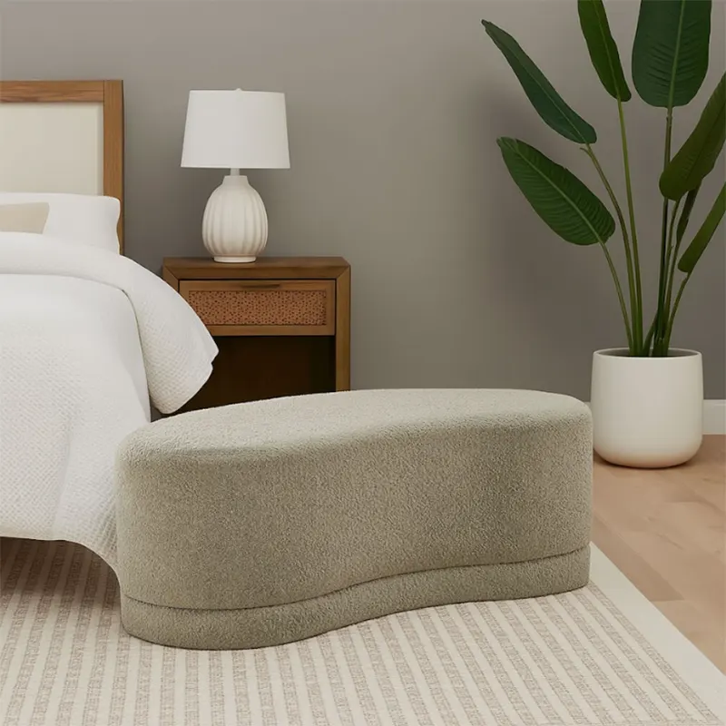 Buy Pebble Ottoman with 4 months EMI in UAE