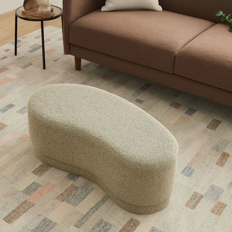 Buy Pebble Ottoman with 4 months EMI in UAE