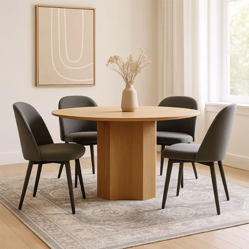 Buy Vertex Dining Table with 4 months EMI in UAE