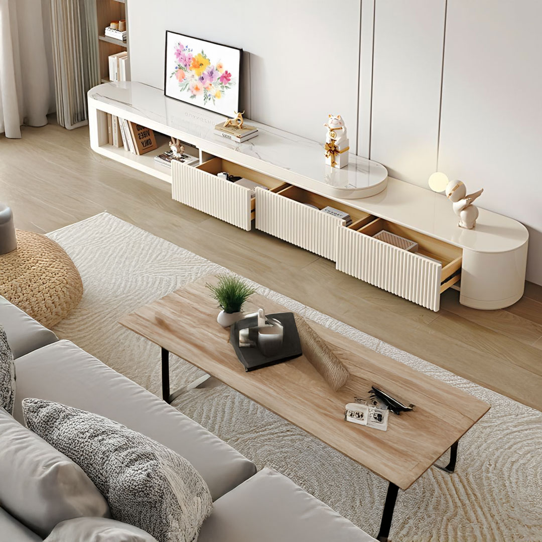 Buy Orion Retractable TV Console with 4 months EMI in UAE