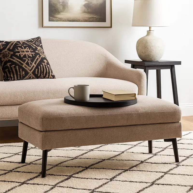Buy Elysia Ottoman Bench with 4 months EMI in UAE