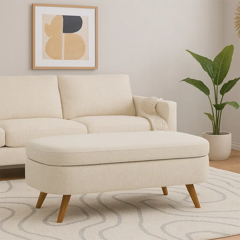 Buy Virion Ottoman Bench with 4 months EMI in UAE