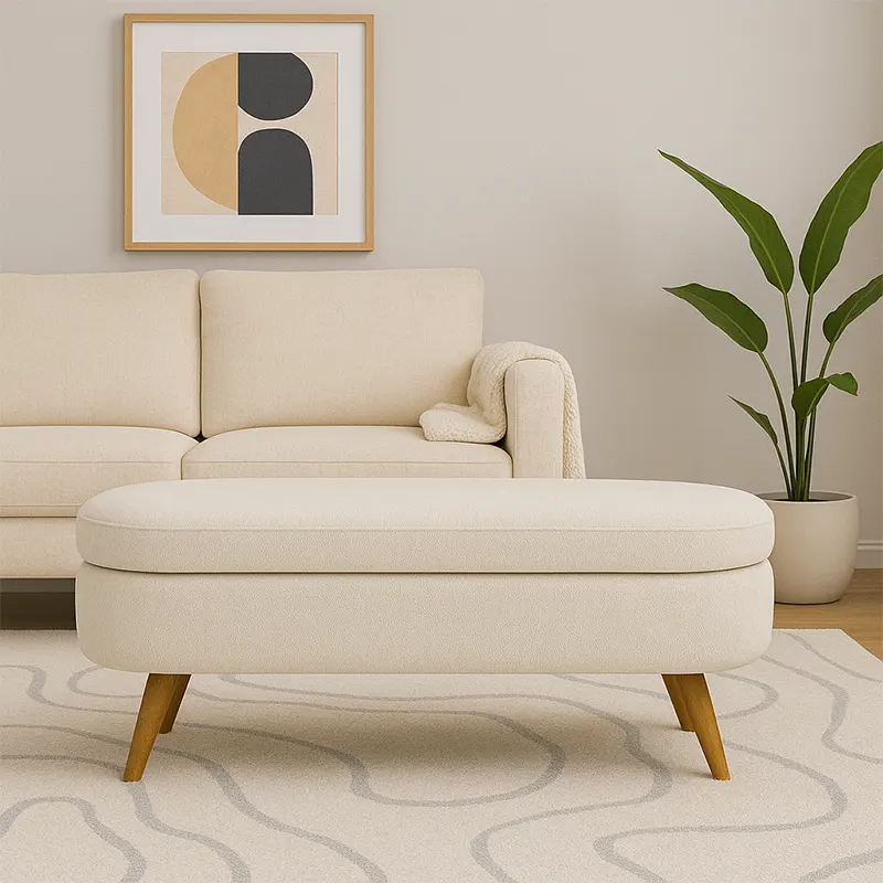 Buy Virion Ottoman Bench with 4 months EMI in UAE