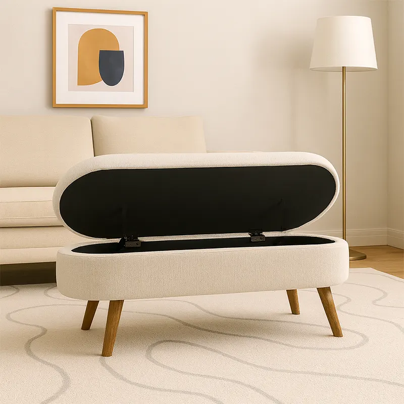 Buy Virion Ottoman Bench with 4 months EMI in UAE