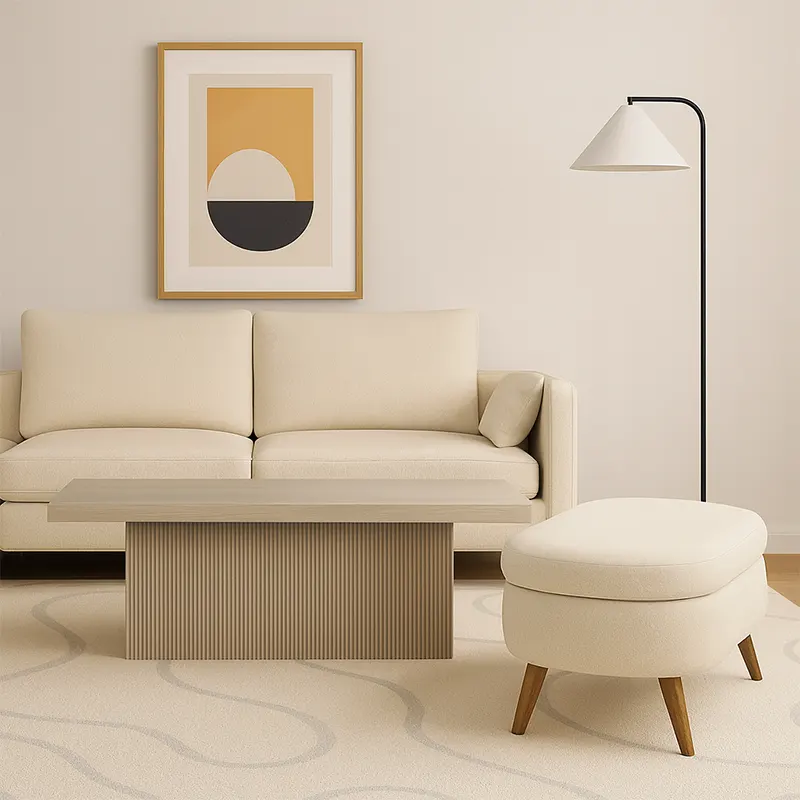 Buy Virion Ottoman Bench with 4 months EMI in UAE