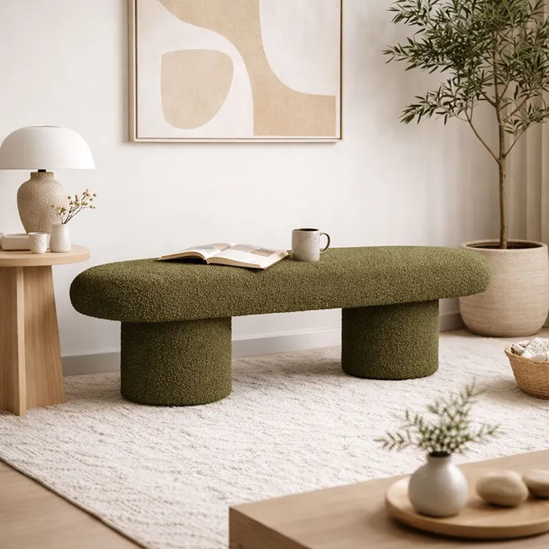 Buy Duo Pebble Bench with 4 months EMI in UAE