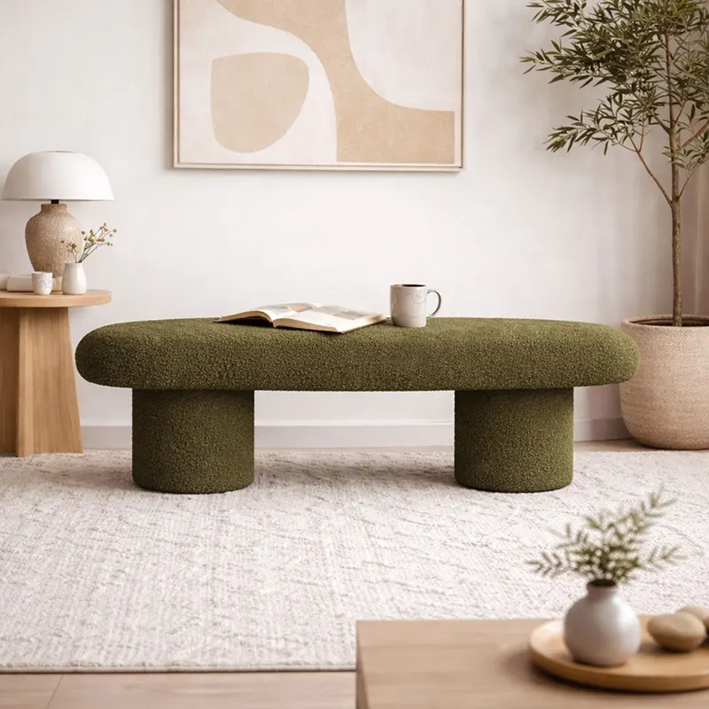 Buy Duo Pebble Bench with 4 months EMI in UAE