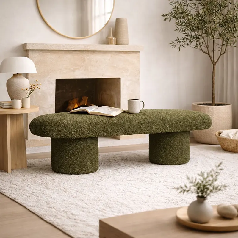 Buy Duo Pebble Bench with 4 months EMI in UAE