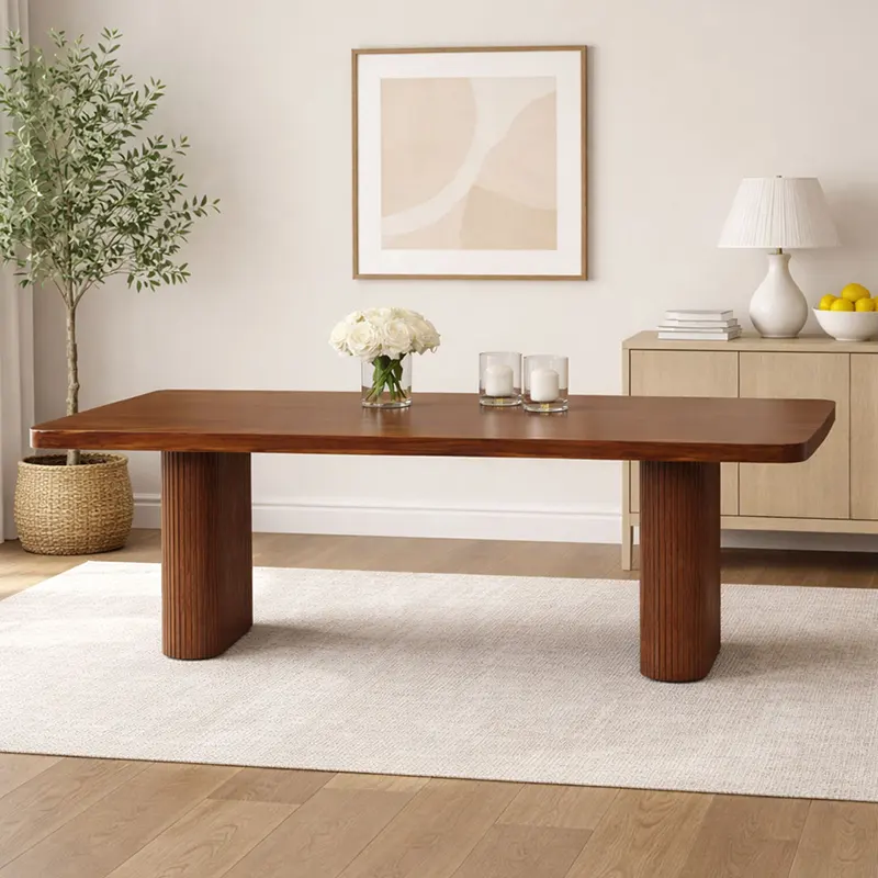 Buy Plinth Dining Table with 4 months EMI in UAE